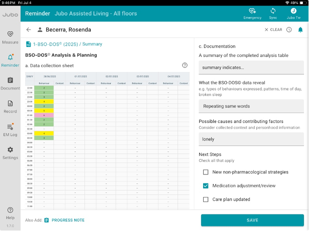 BSO-DOS© 2025 protocol