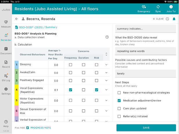 BSO-DOS© 2025 protocol